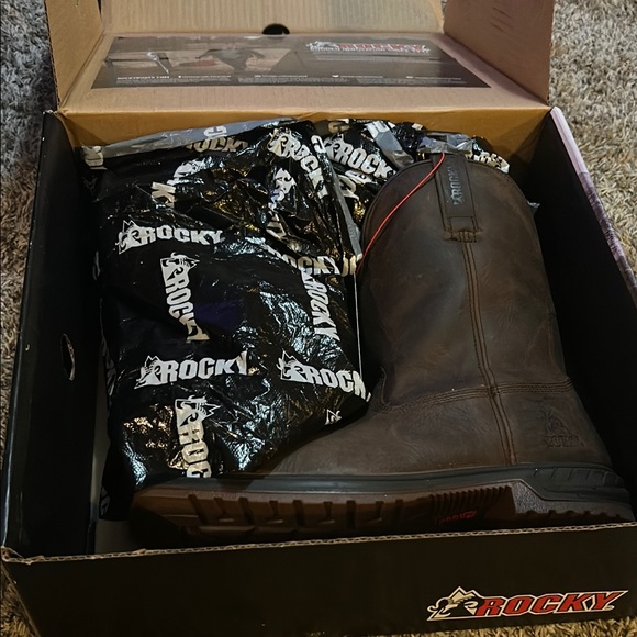 Rocky | Shoes | Rocky Brown Outdoor Boots | Poshmark